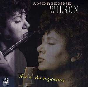 Adrienne Wilson - She's Dangerous | TYQmusic