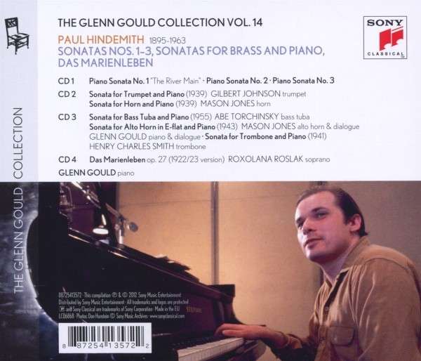 Hindemith: Piano Sonatas - Glenn Gould | TYQmusic