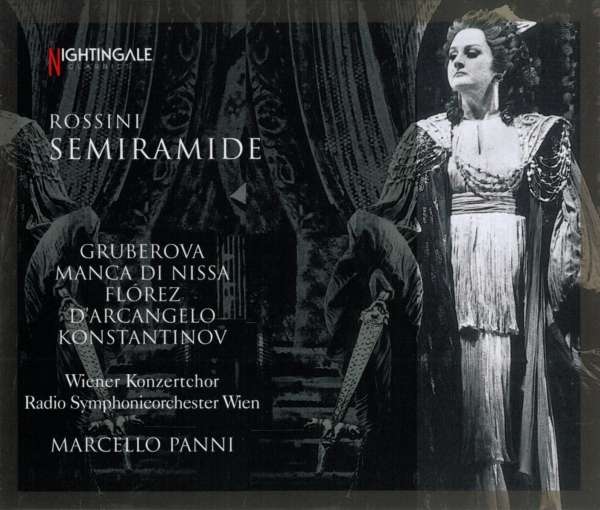 Rossini: Semiramide - Edita Gruberova | TYQmusic