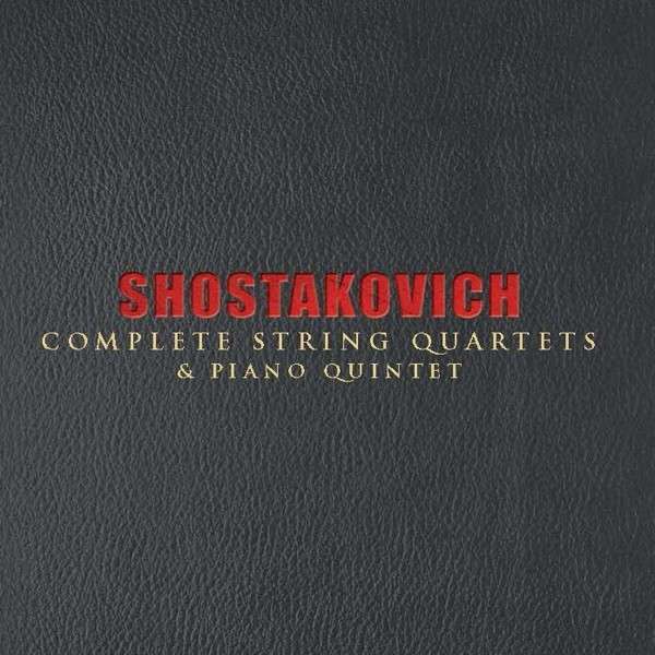 Shostakovich: Complete String Quartets - Sorrel Quartet | TYQmusic