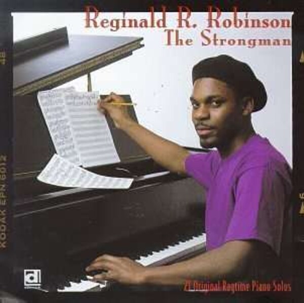 Reginald R. Robinson - The Strongman | TYQmusic