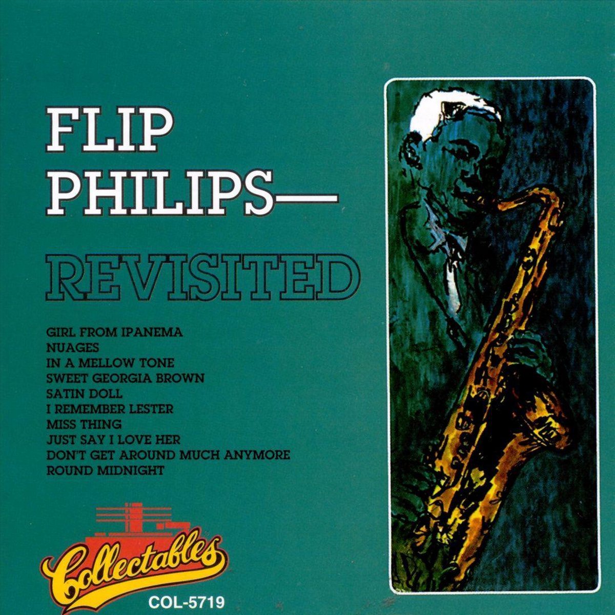 Flip Phillips - Revisited | TYQmusic