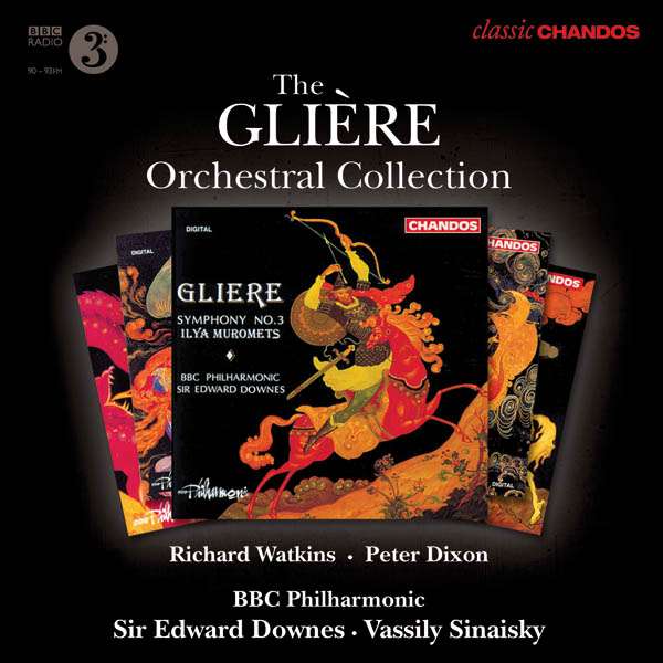 Glière: Orchestral Collection - Edward Downes | TYQmusic