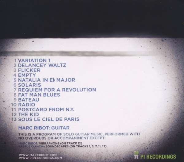 Marc Ribot - Silent Movies | TYQmusic