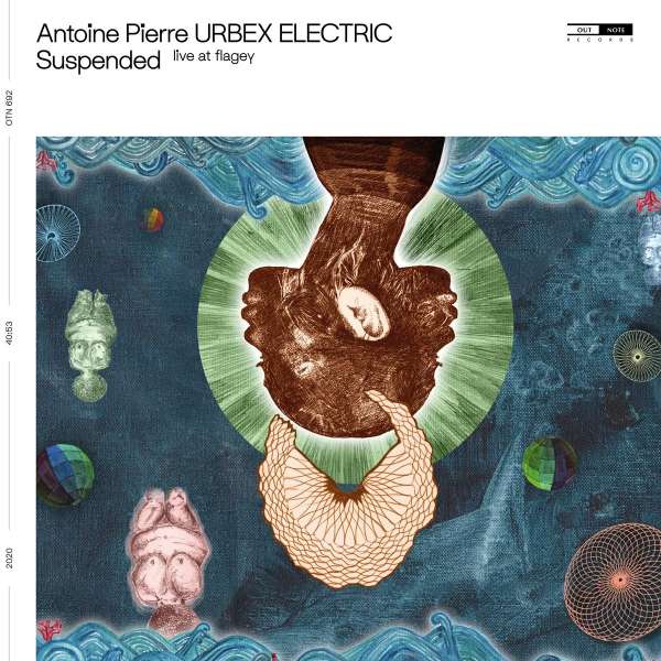 Antoine Pierre Urbex Electric - Suspended: Live At Flagey | TYQmusic