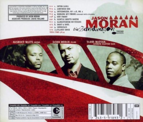 Jason Moran - The Bandwagon | TYQmusic