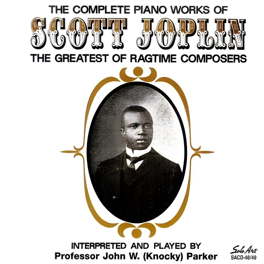 Scott Joplin - Complete Pianoworks | TYQmusic