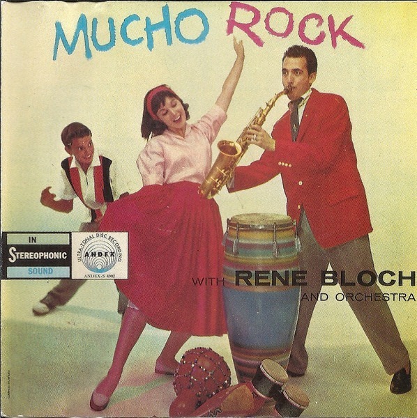 Rene Bloch - Mucho Rock | TYQmusic